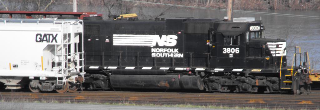 NS 3806 (CR 6934) | Conrail Photo Archive