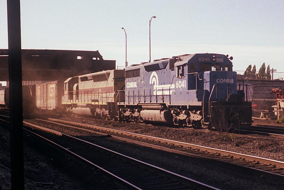CR 6041 Rochester, NY 7/1977 | Conrail Photo Archive