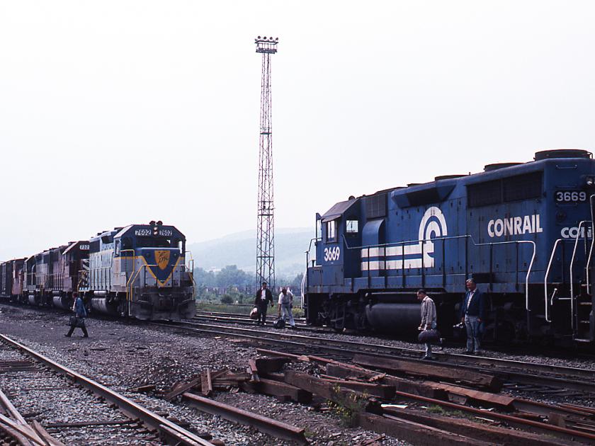 CR 3669 Hornell, NY 6/17/1978 | Conrail Photo Archive