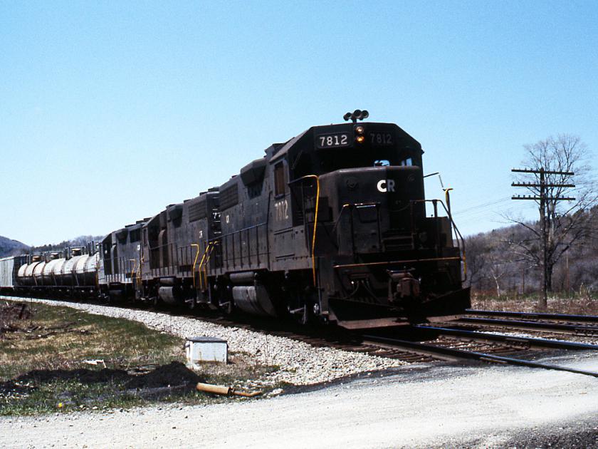 CR 7812 Rathbone, NY 4/30/1978 | Conrail Photo Archive