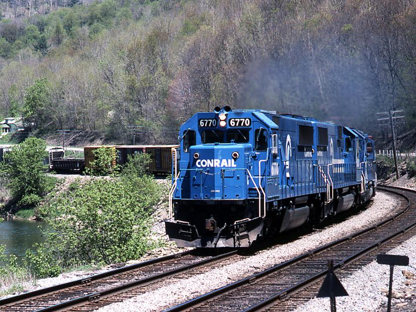 CR 6770 Rathbone, NY 5/10/1986 | Conrail Photo Archive