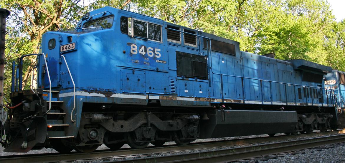 NS 8465 (LMS 725) | Conrail Photo Archive