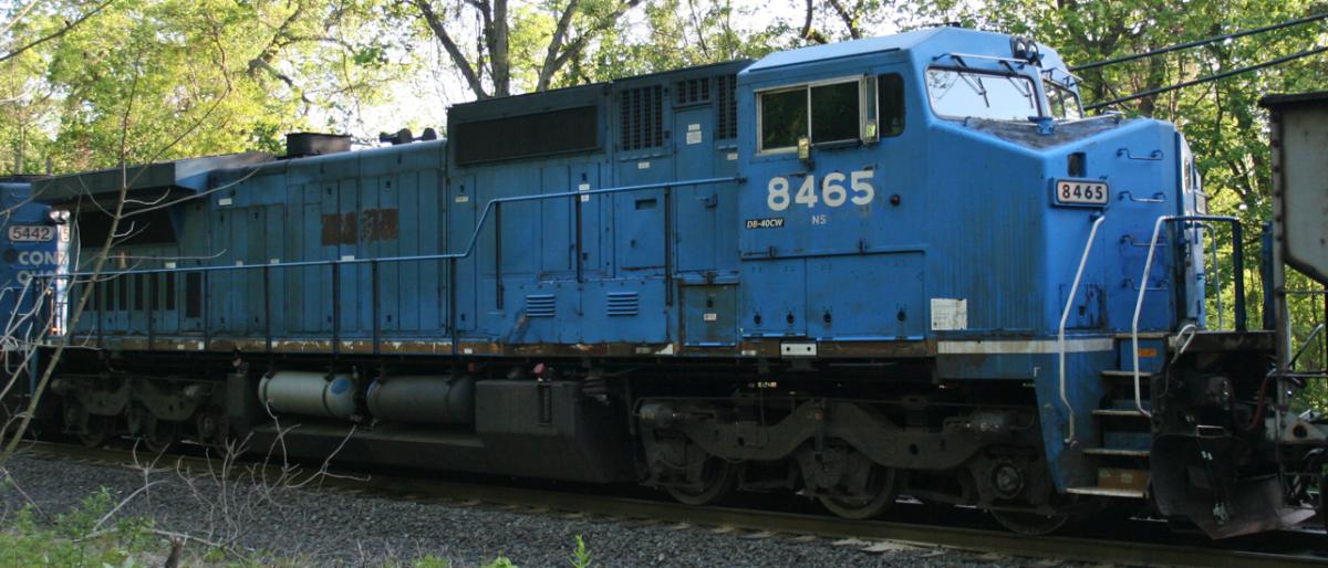NS 8465 (LMS 725) | Conrail Photo Archive