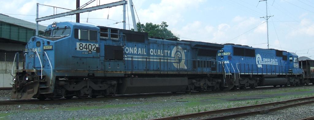 NS 8402 (CR 6200) | Conrail Photo Archive