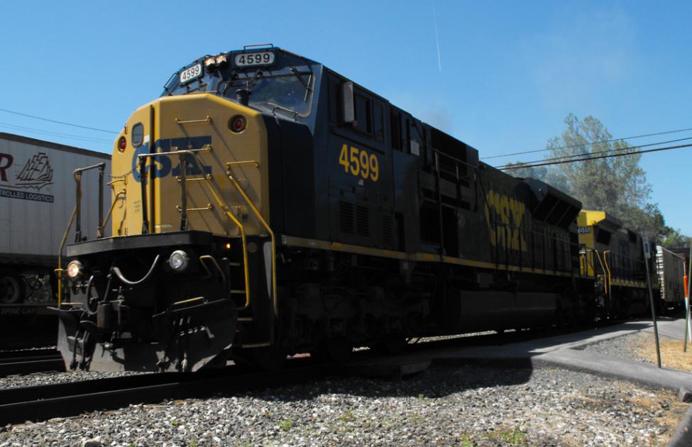 CSXT 4599 (CR 4122) | Conrail Photo Archive