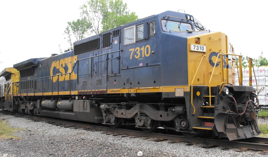 CSXT 7310 (CR 6079) | Conrail Photo Archive