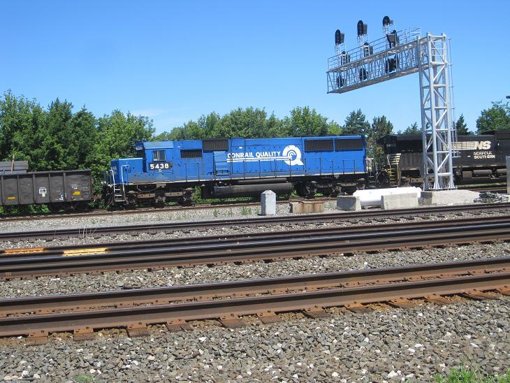 NS 5438 (CR 6770) | Conrail Photo Archive