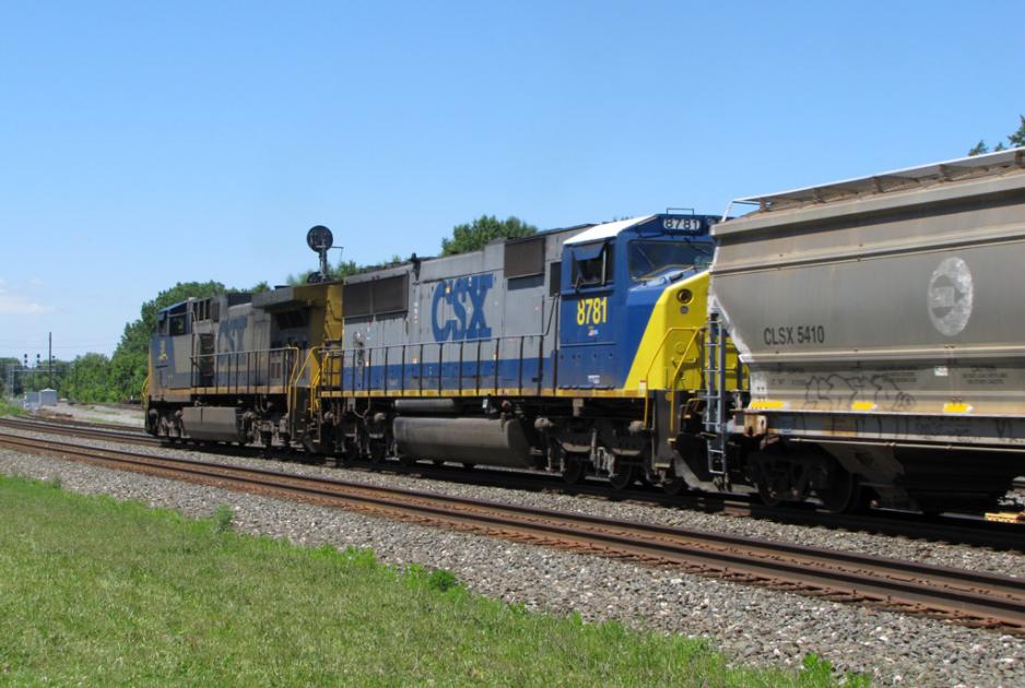 CSXT 8781 (CR 5561) | Conrail Photo Archive
