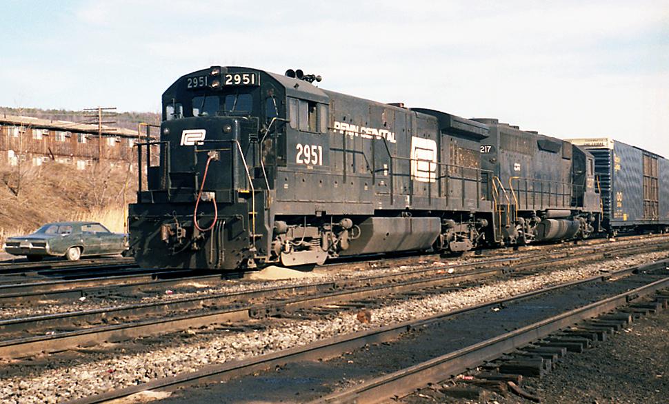 CR 2951 Hornell, NY 4/2/1978 | Conrail Photo Archive