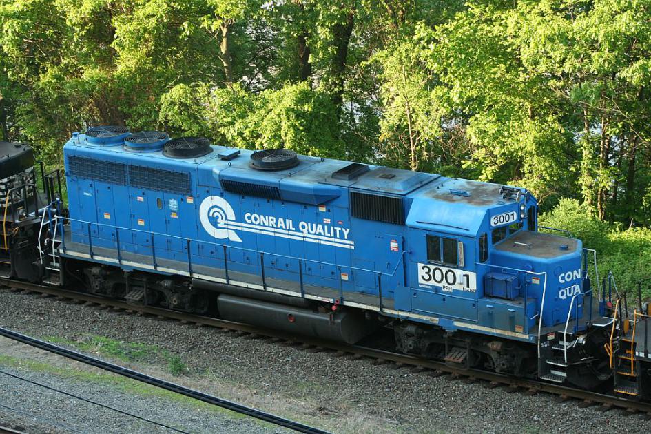 NS 3001 (ex CR 3278) 5-3-10 Marysville, PA | Conrail Photo Archive