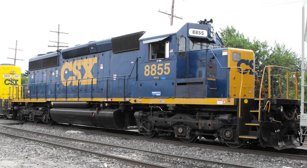 CSXT 8855 (CR 6497) | Conrail Photo Archive