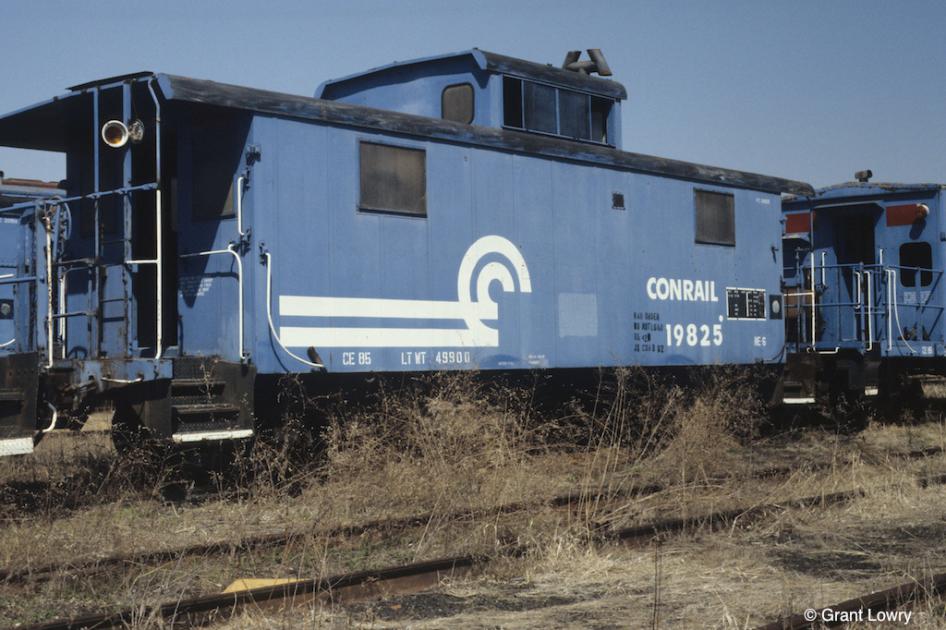 CR 19825 - Class NE6 | Conrail Photo Archive