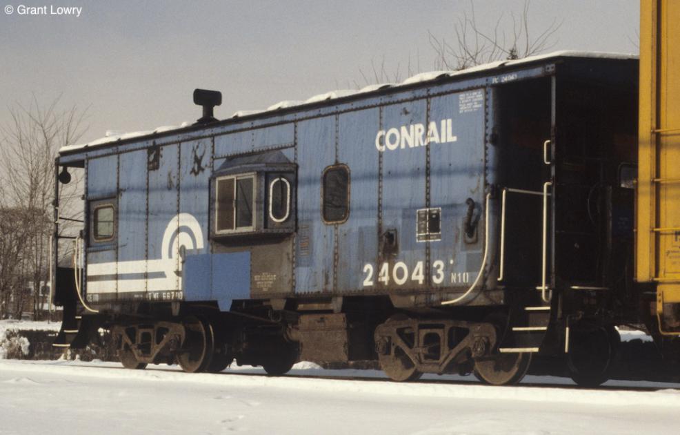 CR 24043 - Class N10 | Conrail Photo Archive