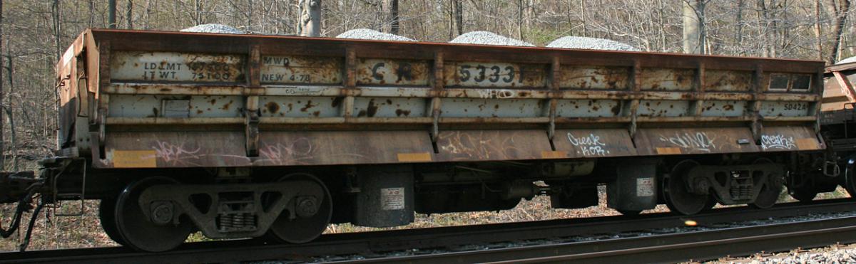 CR 53331- Class SD42A | Conrail Photo Archive