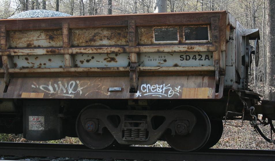 CR 53331- Class SD42A (Right End) | Conrail Photo Archive