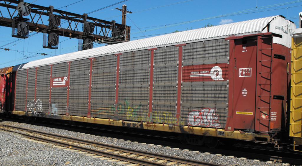 ETTX 907611-Rack class ML3K | Conrail Photo Archive