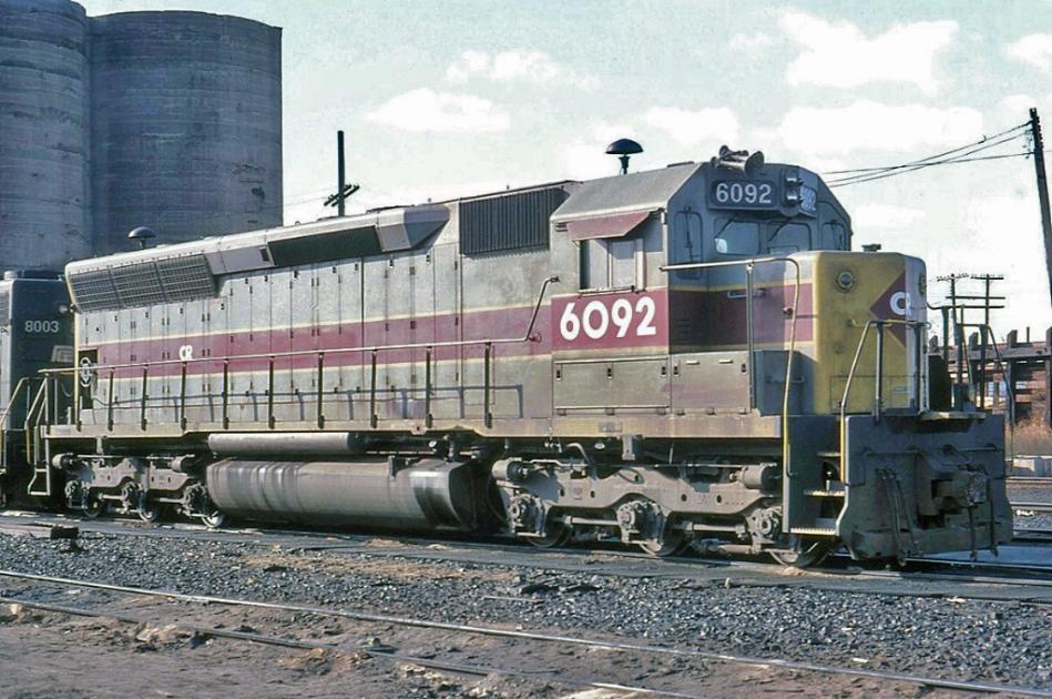 CR 6092 Syracuse, NY 2-17-77 | Conrail Photo Archive