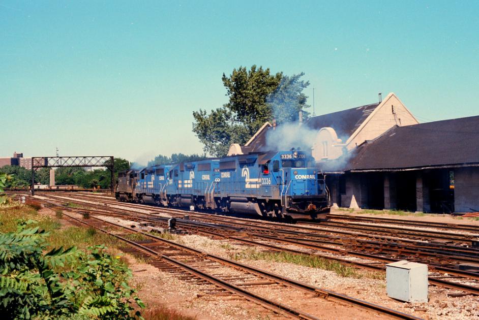CR 3336 at 47th St Chicago, IL | Conrail Photo Archive