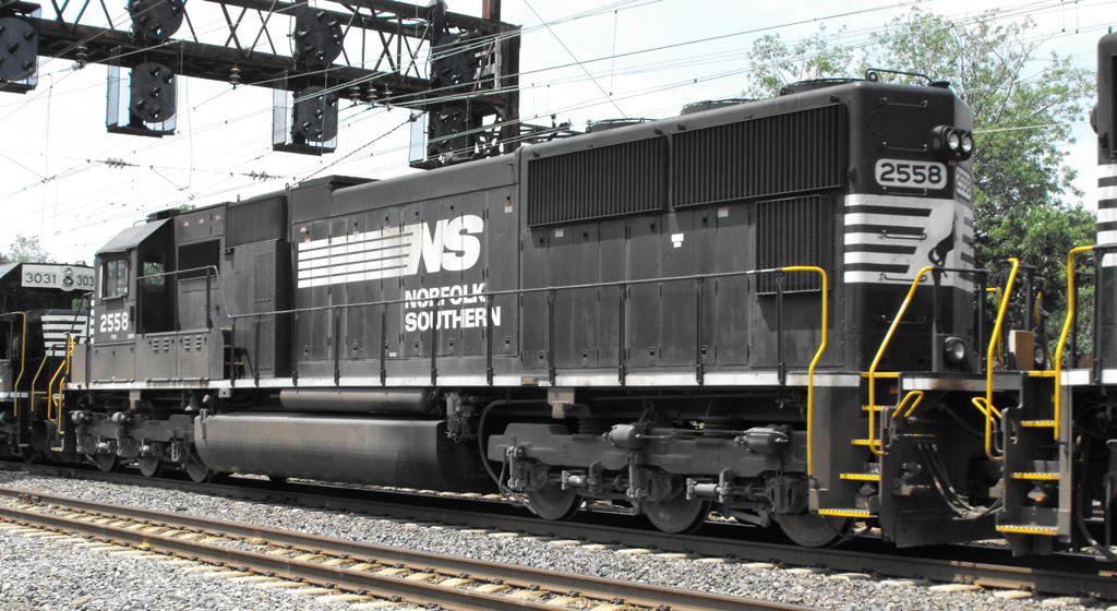 NS 2558 (CR 2558) | Conrail Photo Archive