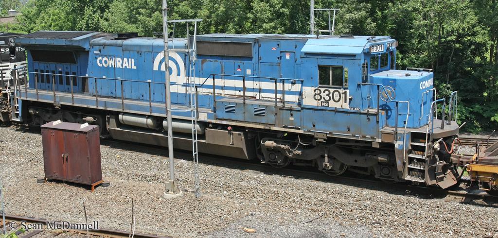 NS 8301 (CR 6027) | Conrail Photo Archive
