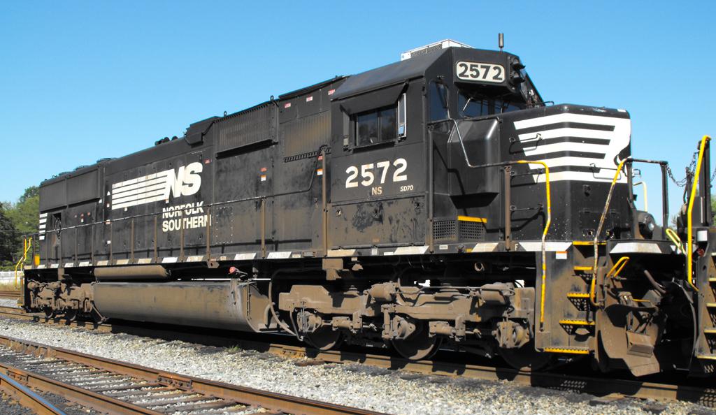 NS 2572 (CR 2572) | Conrail Photo Archive