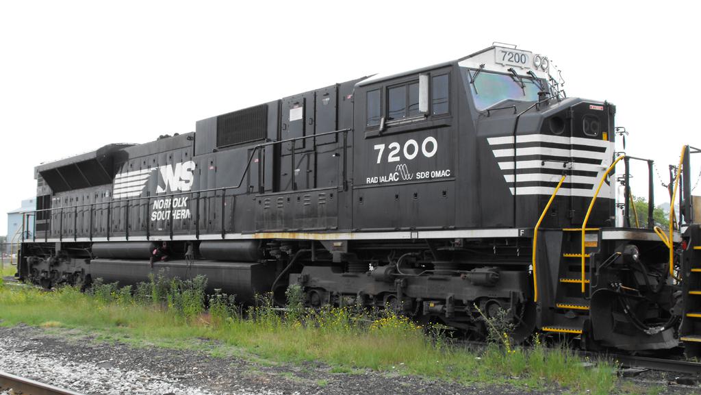 NS 7200 (CR 4101) | Conrail Photo Archive