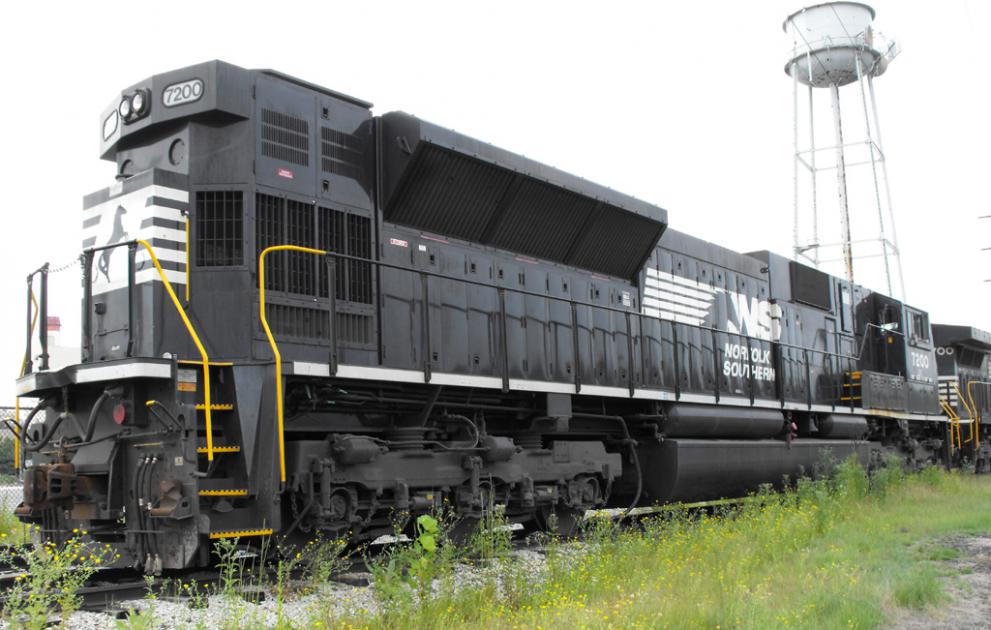 NS 7200 (CR 4101) | Conrail Photo Archive