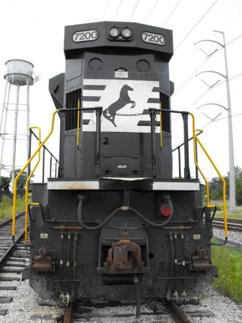 NS 7200 (CR 4101) | Conrail Photo Archive