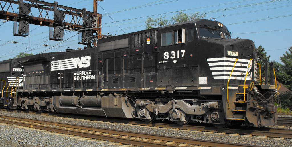 NS 8317 (CR 6057) | Conrail Photo Archive