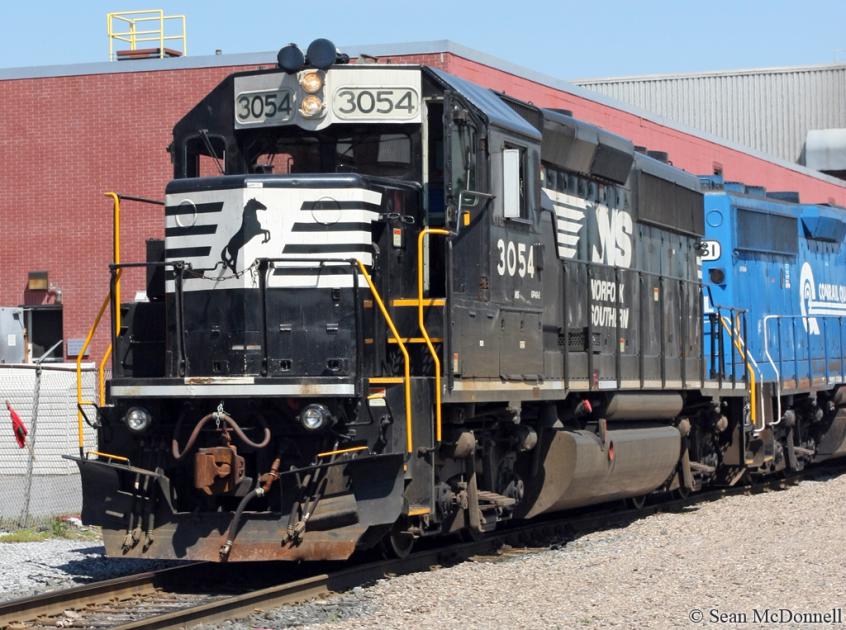NS 3054 (CR 3377) | Conrail Photo Archive
