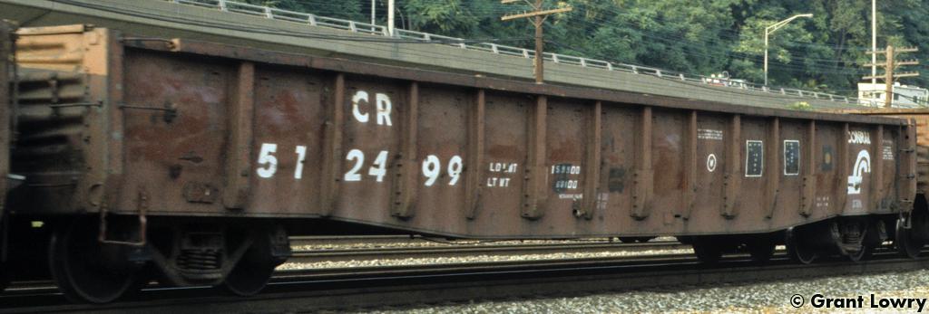 CR 512499 - Class G31K | Conrail Photo Archive