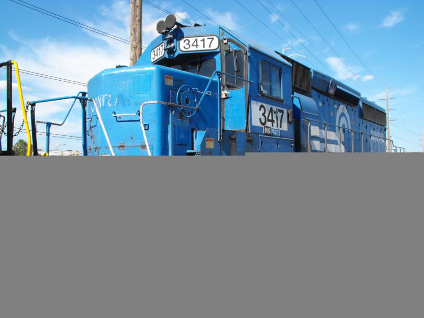 NS 3417 (CR 6507) | Conrail Photo Archive
