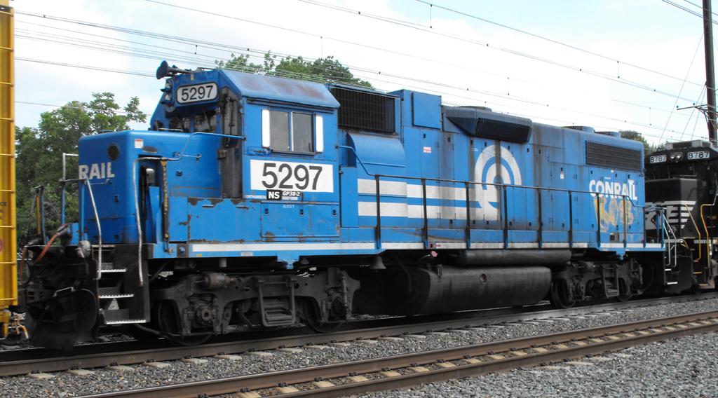 NS 5297 (CR 8105) | Conrail Photo Archive
