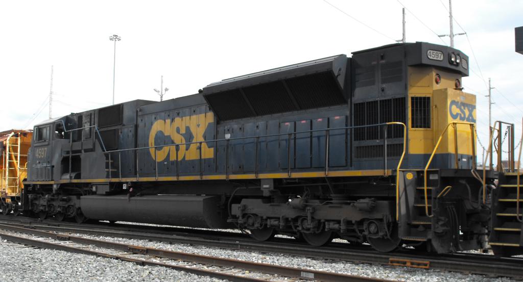 CSXT 4597 (CR 4116) | Conrail Photo Archive