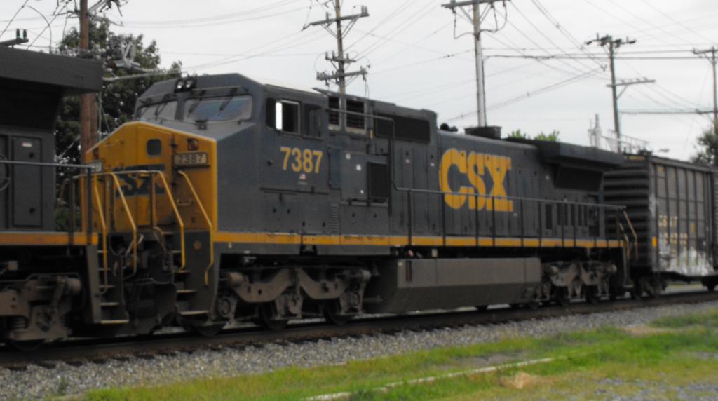 CSXT 7387 (CR 6263) | Conrail Photo Archive