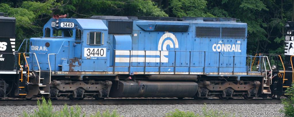 NS 3440 (CR 6986) | Conrail Photo Archive
