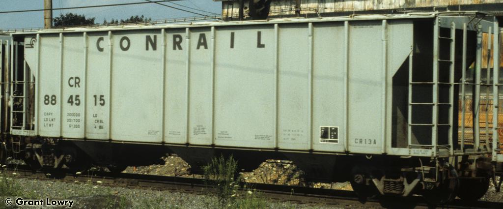 CR 884515 - Class CR13A | Conrail Photo Archive