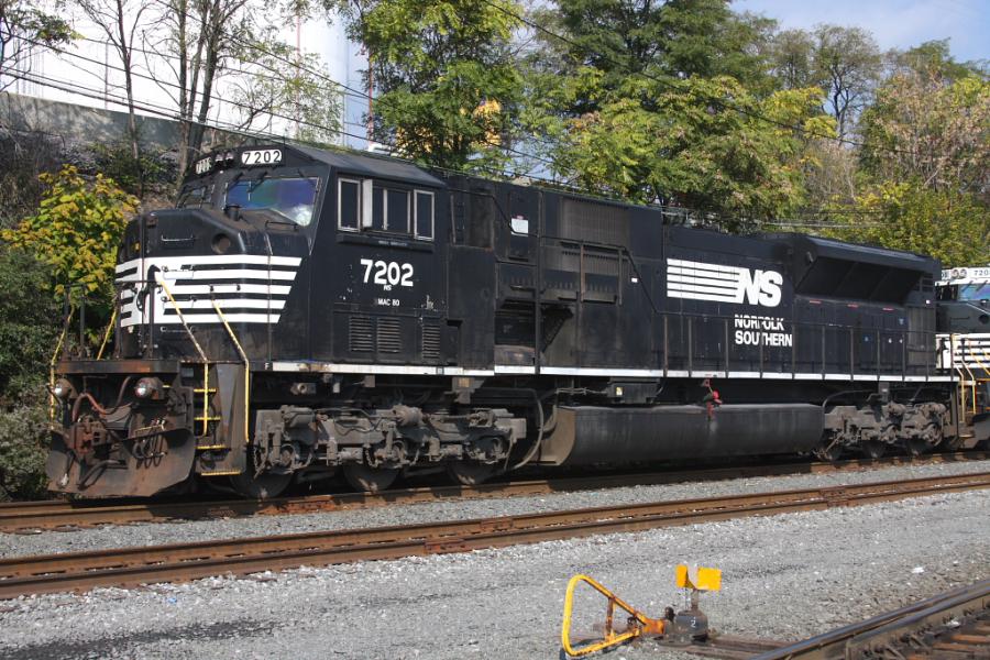 NS 7202 | Conrail Photo Archive