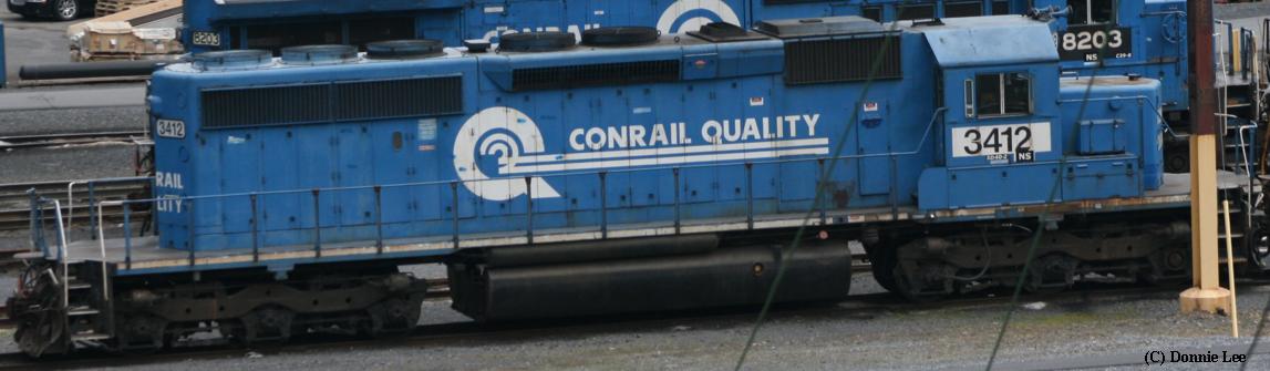 NS 3412 (CR 6501) | Conrail Photo Archive