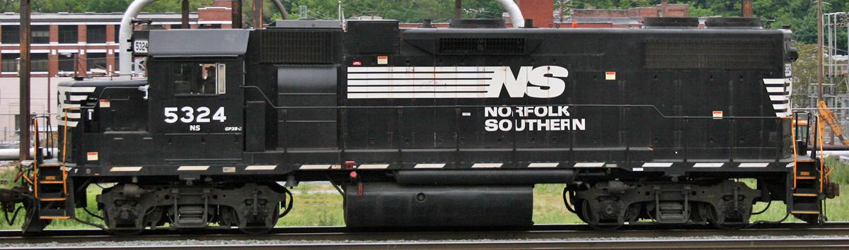 NS 5324 (CR 8151) | Conrail Photo Archive