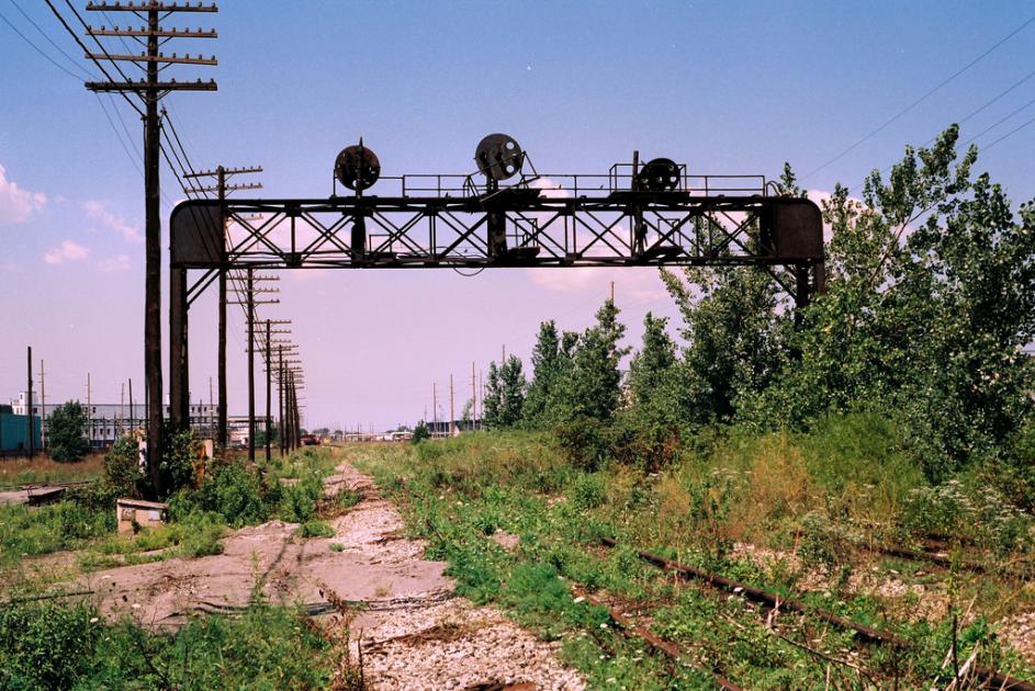 A Map Of Abandoned Railroad Lines In The State Of Ill - vrogue.co