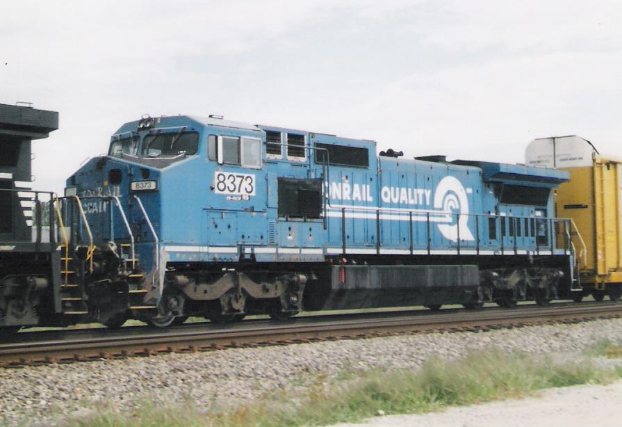 NS 8373 (CR 6152) | Conrail Photo Archive