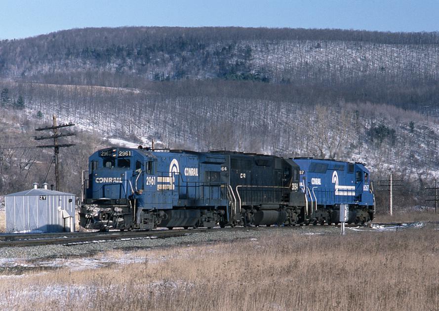 CR 2961 Hornell, NY 3/15/1980 | Conrail Photo Archive