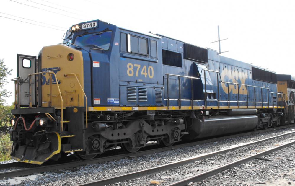 CSXT 8740 (CR 5619) | Conrail Photo Archive