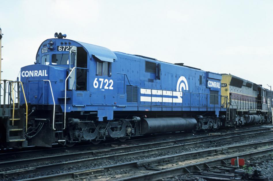 CR 6722 Croxton (Secaucus), NJ 6-12-1977 | Conrail Photo Archive