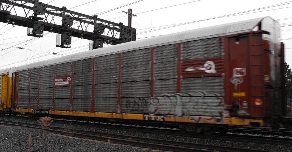 ETTX 906734-Rack class ML3K | Conrail Photo Archive