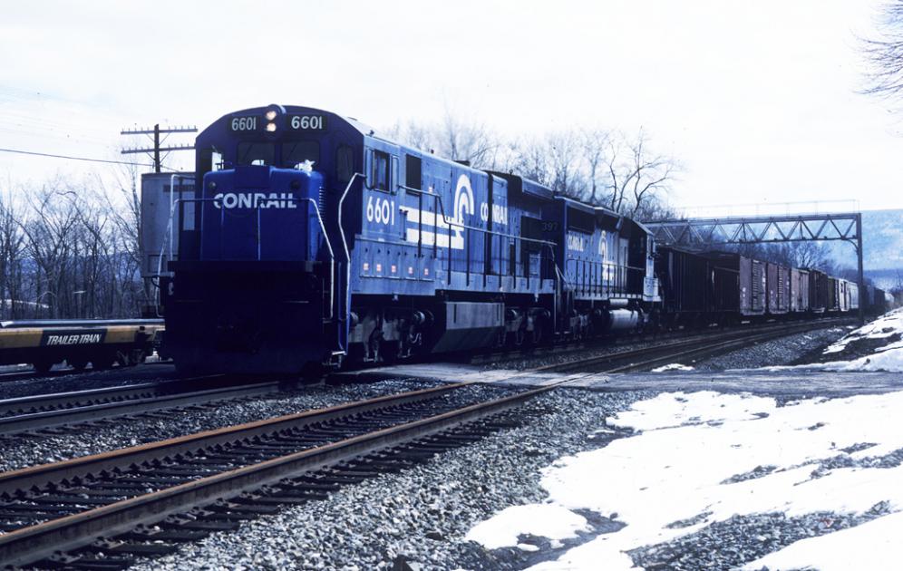 CR 6601 Mifflin_3-07-1986 | Conrail Photo Archive