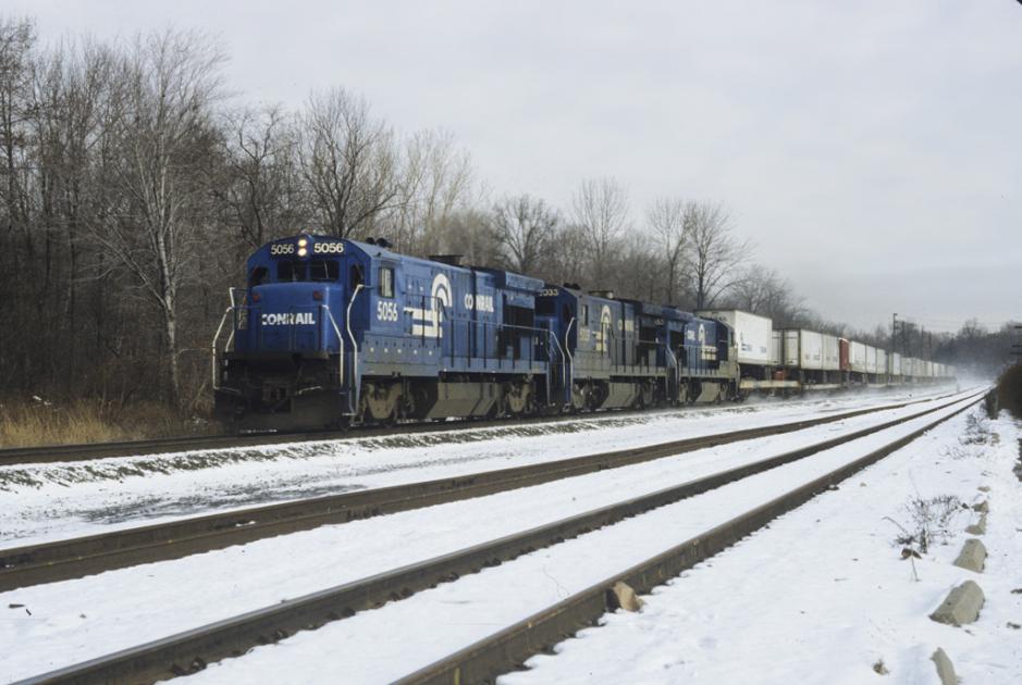 CR 5056 West Englewood, NJ 01/85 | Conrail Photo Archive