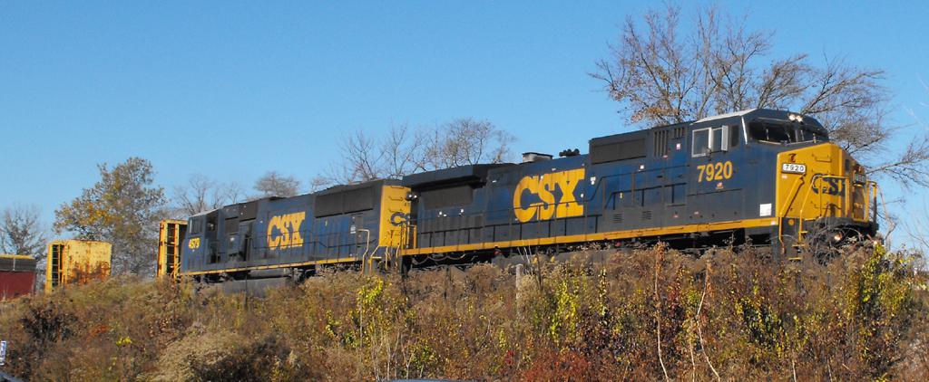CSXT 7920 (LMS 702) | Conrail Photo Archive