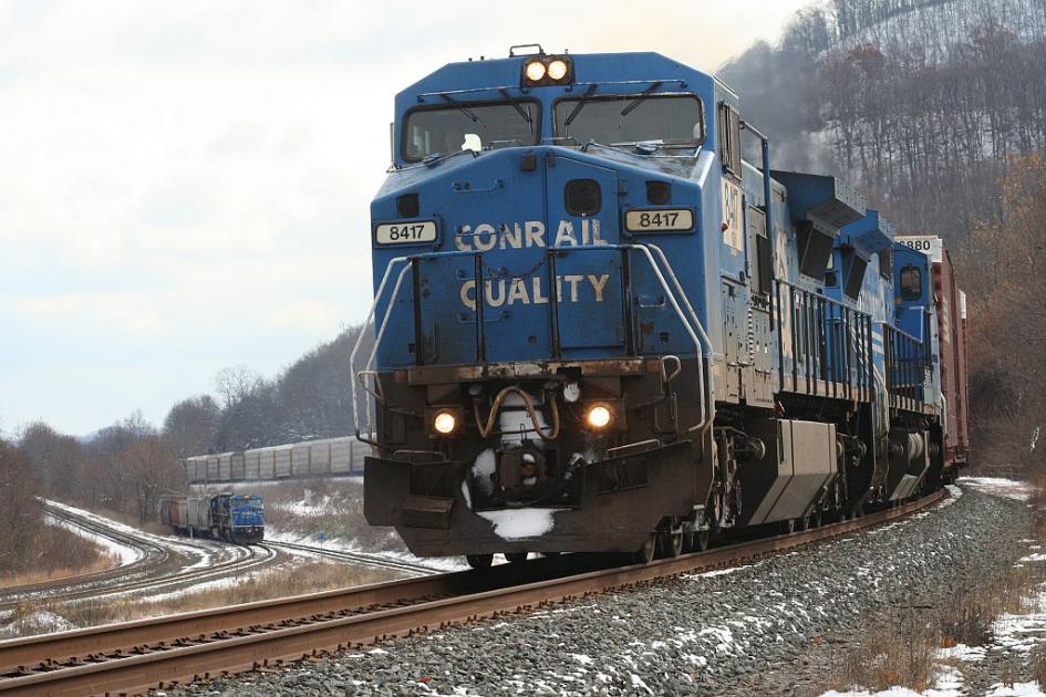 NS 8417 (CR 6226) | Conrail Photo Archive